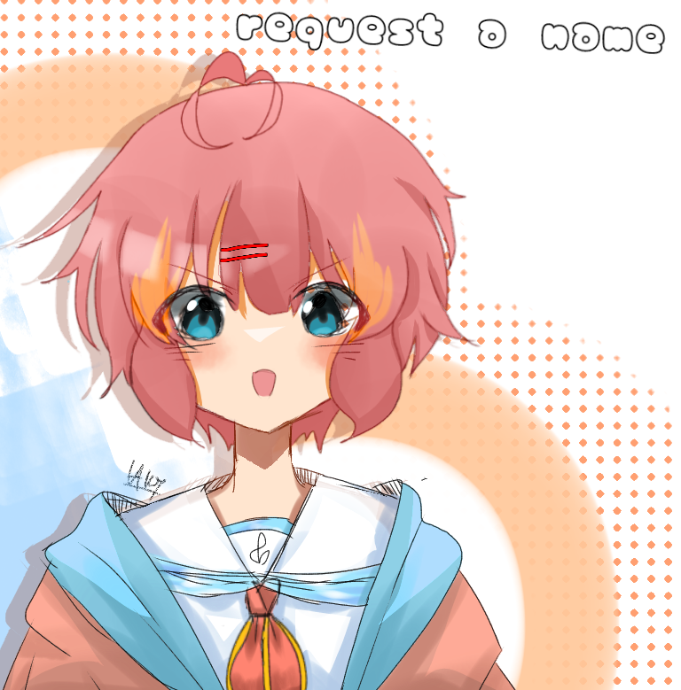 request name... - ibisPaint