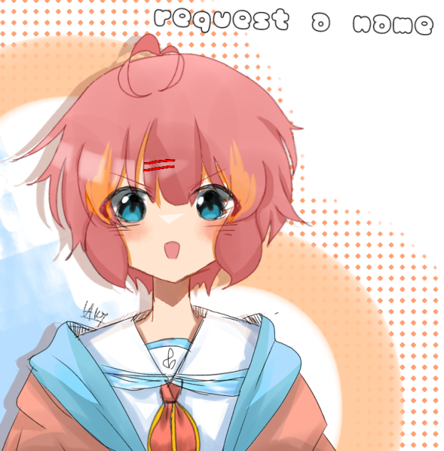 request name... - ibisPaint