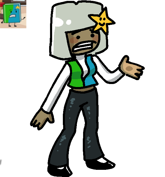 Another book humanization - ibisPaint