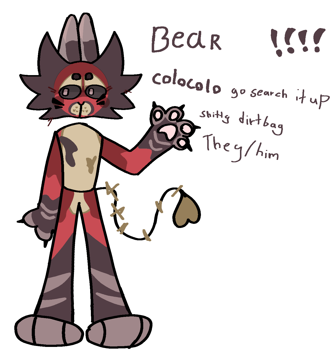 BEAR !!!! - ibisPaint