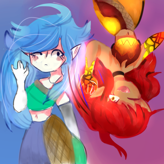 N00dlez Soupy request - ibisPaint