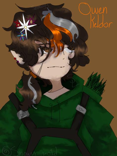 c!Owen fan artttt - ibisPaint