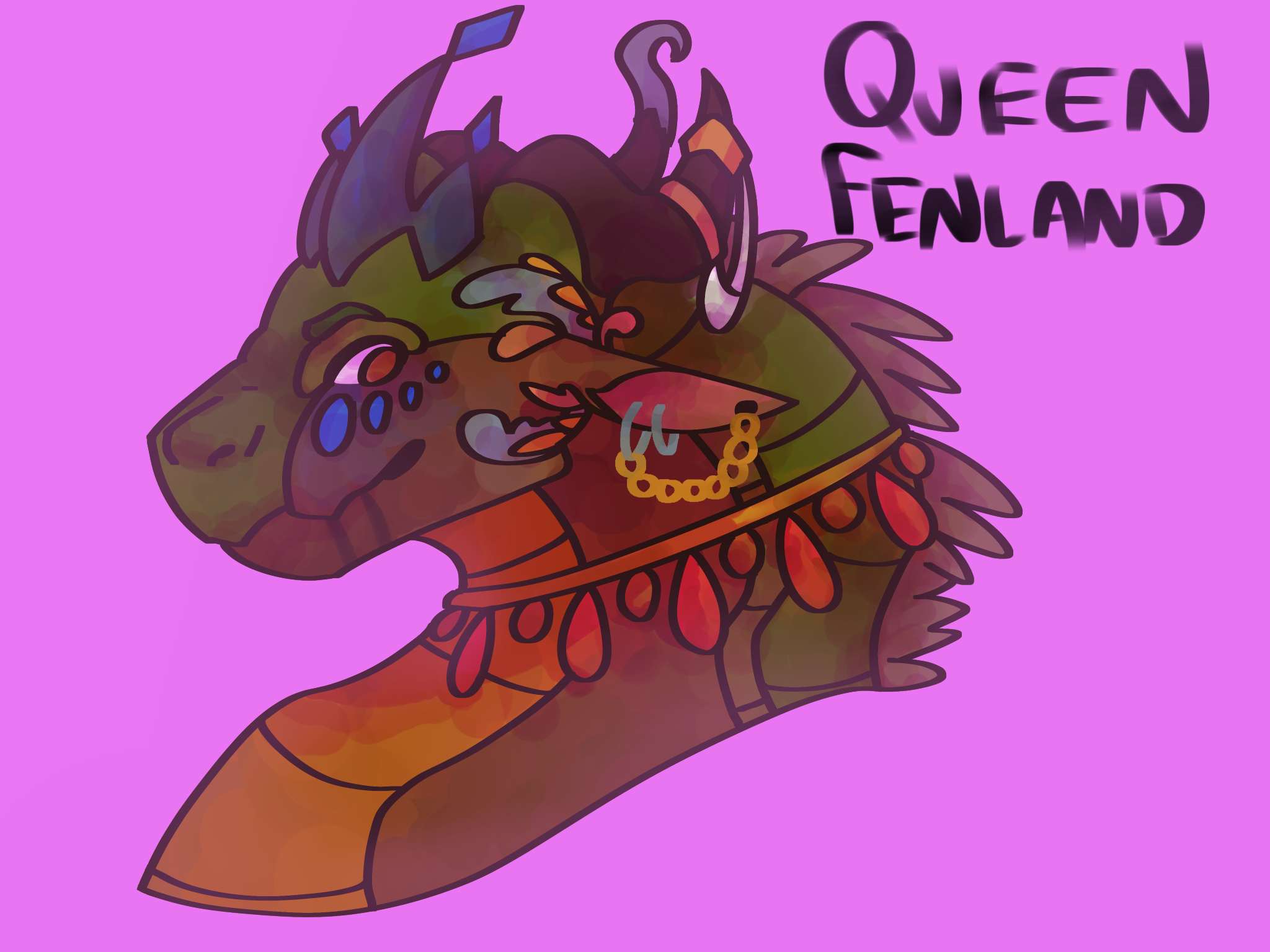 Queen Fenland - ibisPaint