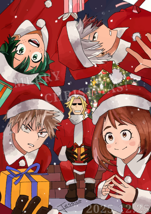 🌟MERRY CHRISTMAS🌟 - ibisPaint