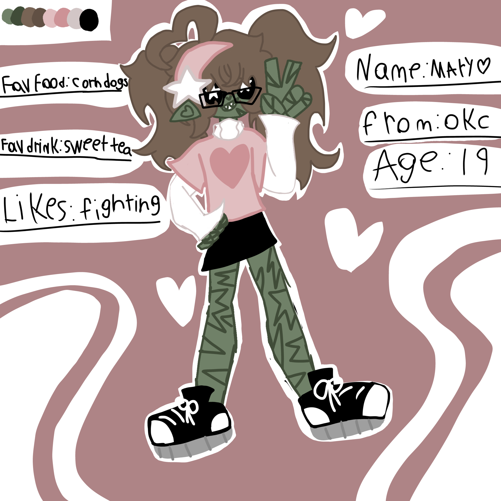 My zombie oc - ibisPaint