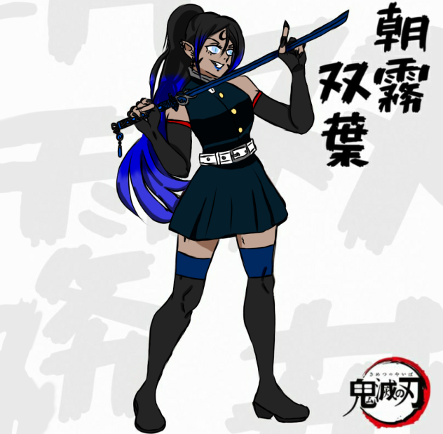 Oc Demon Slayer - ibisPaint