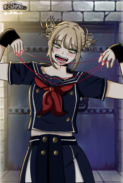 MHA . Toga himiko - ibisPaint