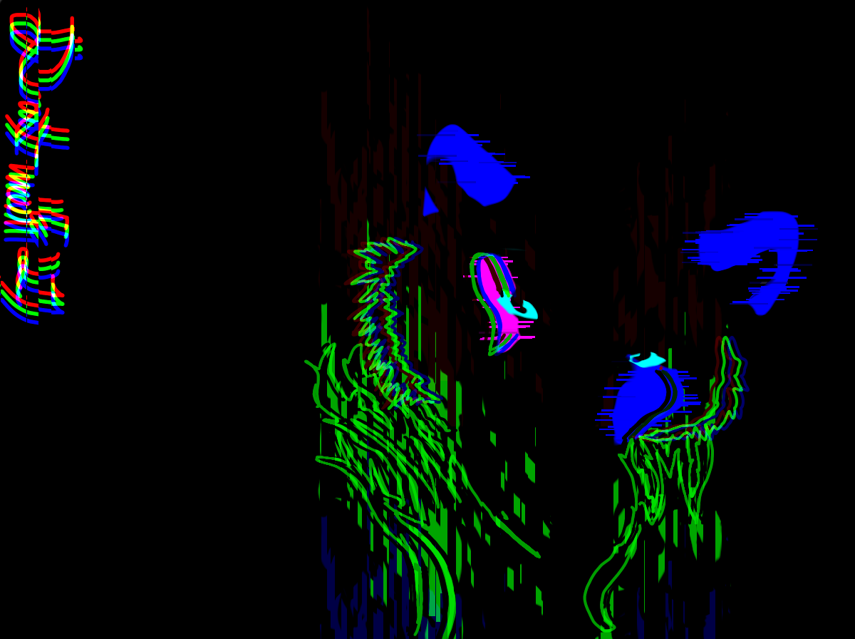 The glitch - ibisPaint