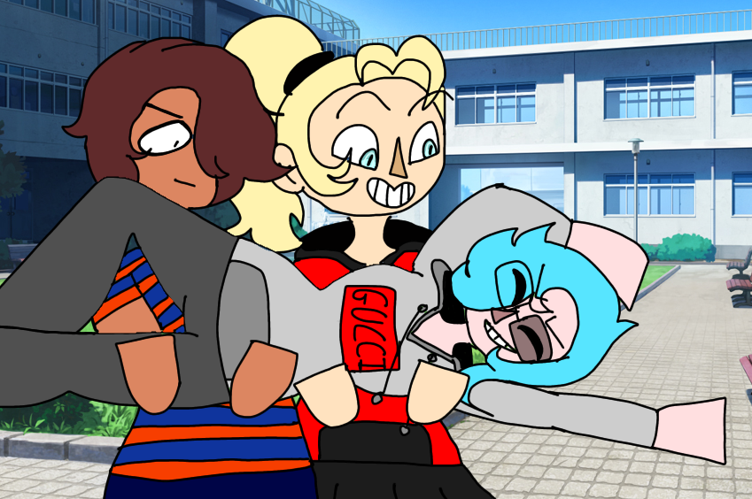 Draw the Squad #3 - ibisPaint