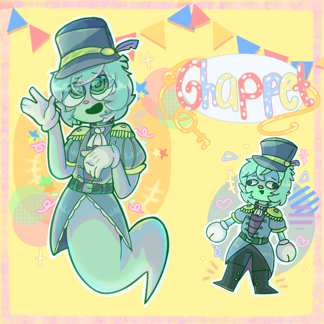 My ghost baby!🌈🎪 - ibisPaint