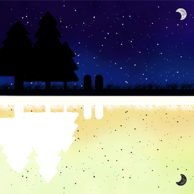 Upside down - ibisPaint