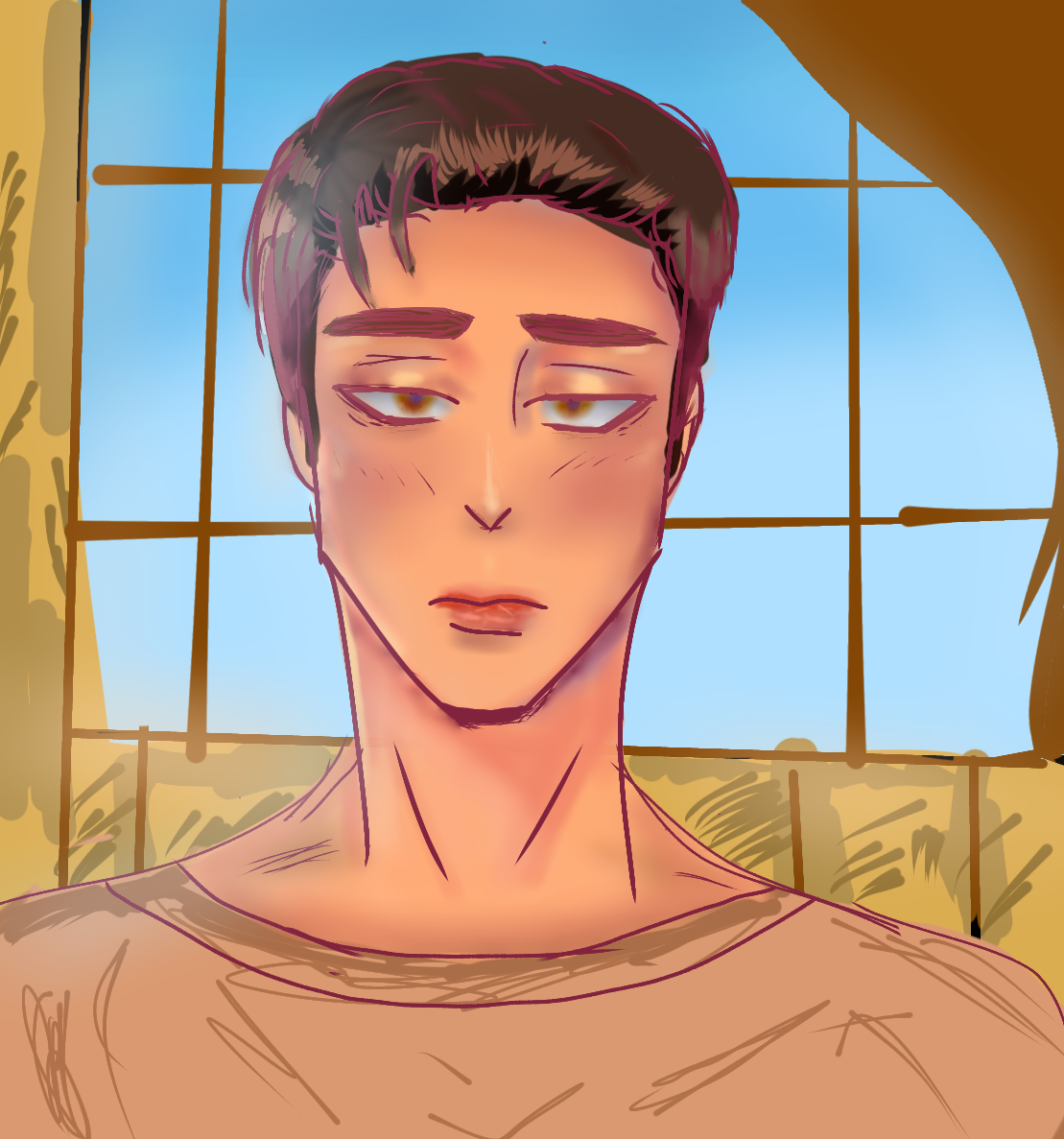 Sa Bahay - ibisPaint