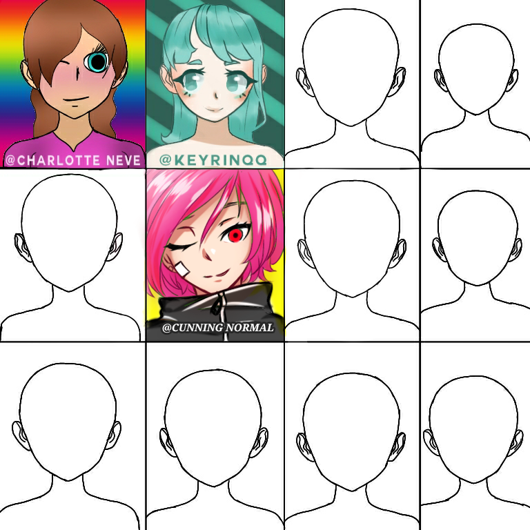 12 Artist Collab xD - ibisPaint