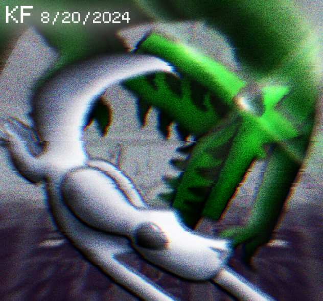 SCARY LIZOR 😦 (Rainworld) - ibisPaint