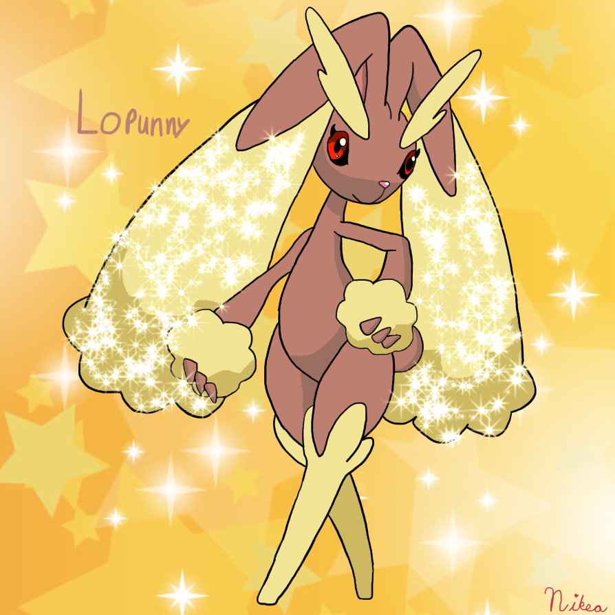 Lopunny 🐰 - ibisPaint