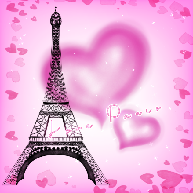 Love Paris 💕 - ibisPaint