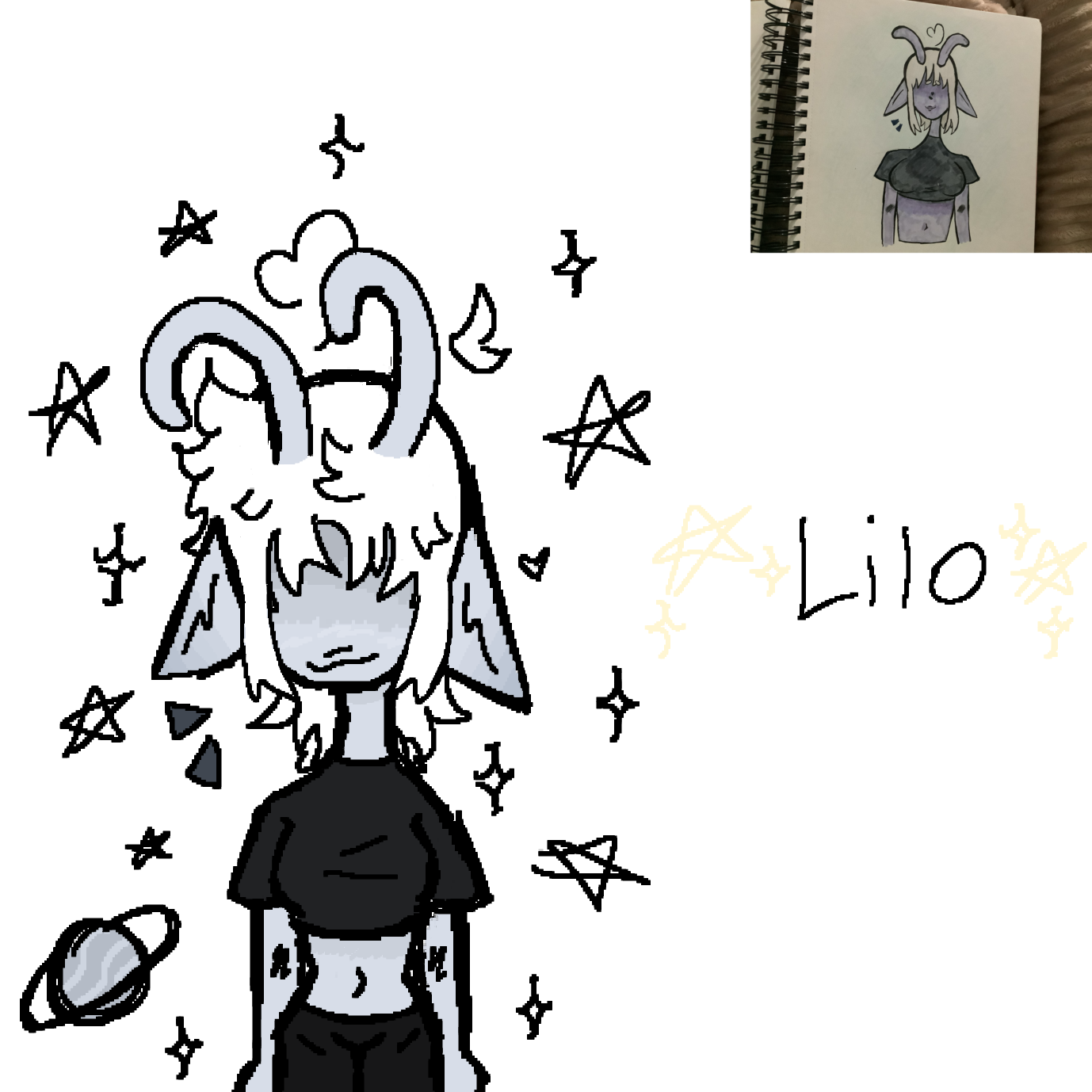 🪐💫Lilo💫🪐 - ibisPaint