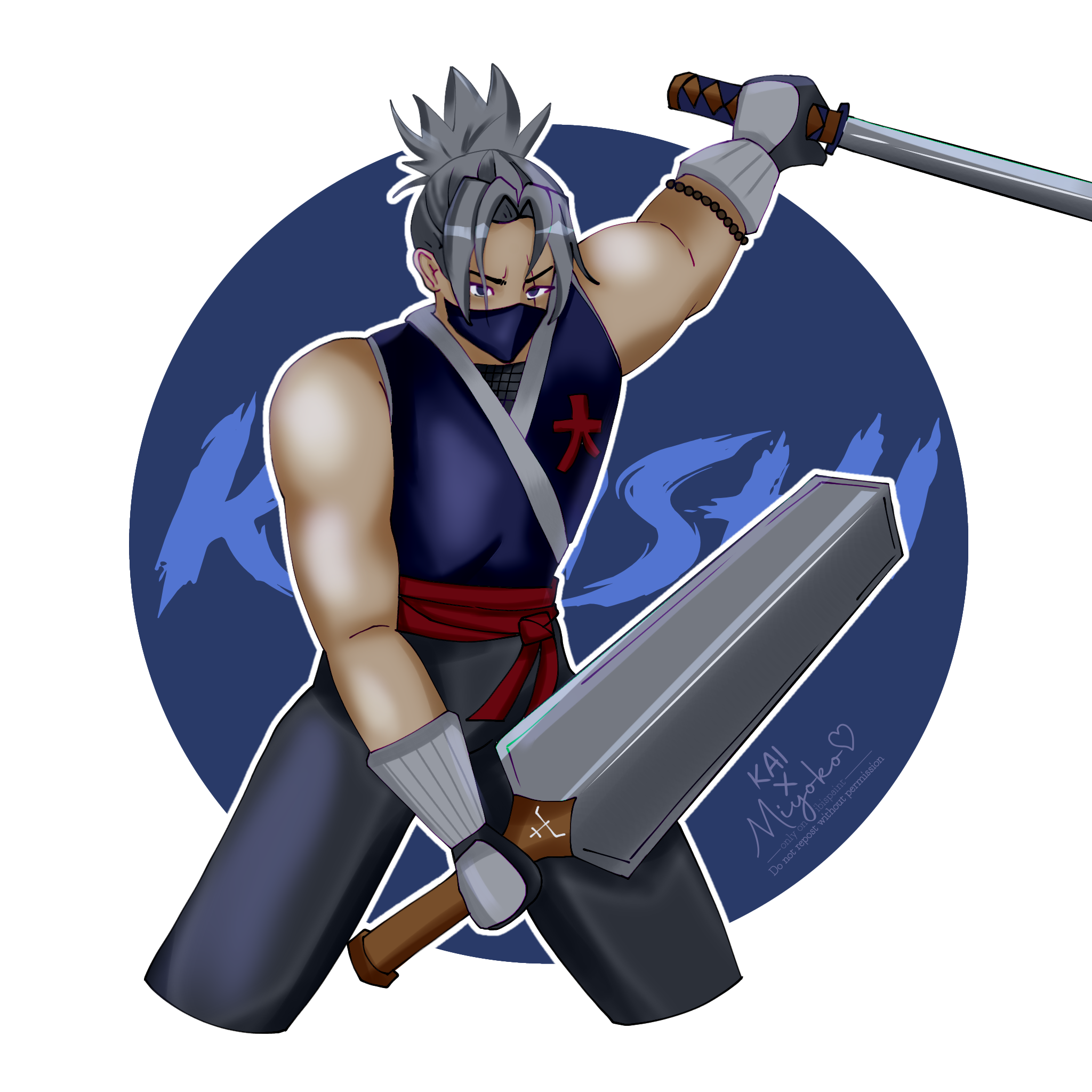 AT with @KAI - ibisPaint