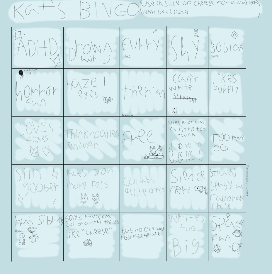 my BINGO - ibisPaint
