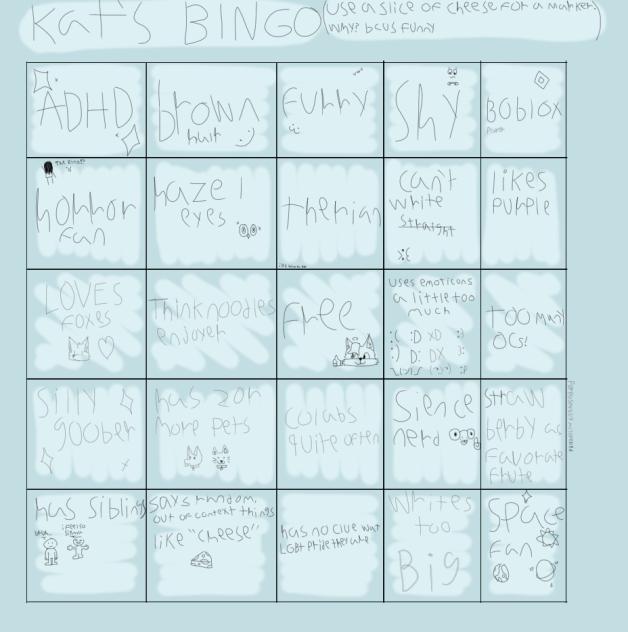my BINGO - ibisPaint