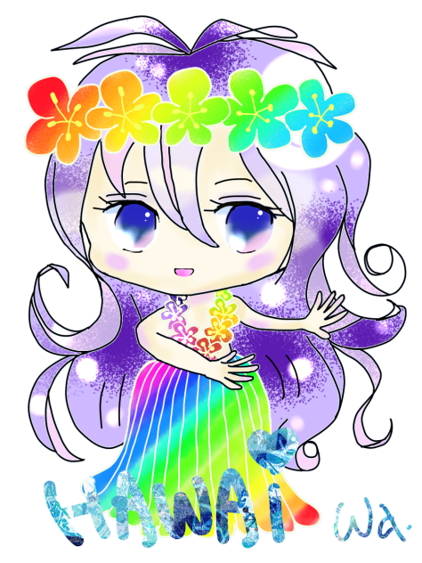 Aloha - ibisPaint