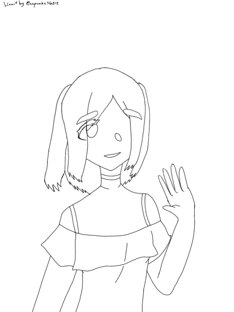 Free to use line art just please credit - ibisPaint