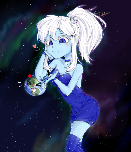 Moon-Chan🌚 - ibisPaint