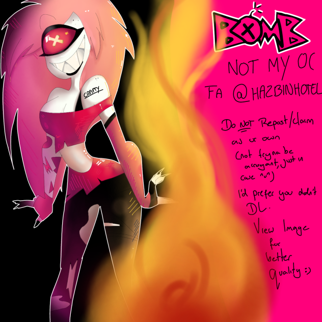 Cherri Bomb FA - ibisPaint