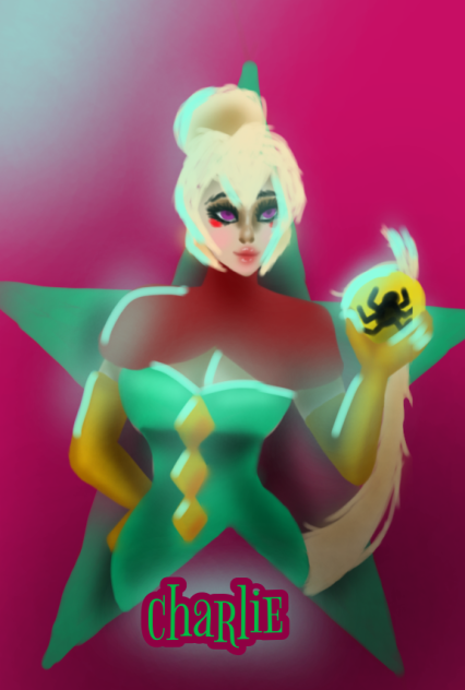 ecco a voi CHARLIE!!! - ibisPaint