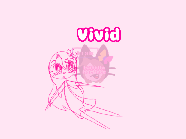 Vivid flower - ibisPaint
