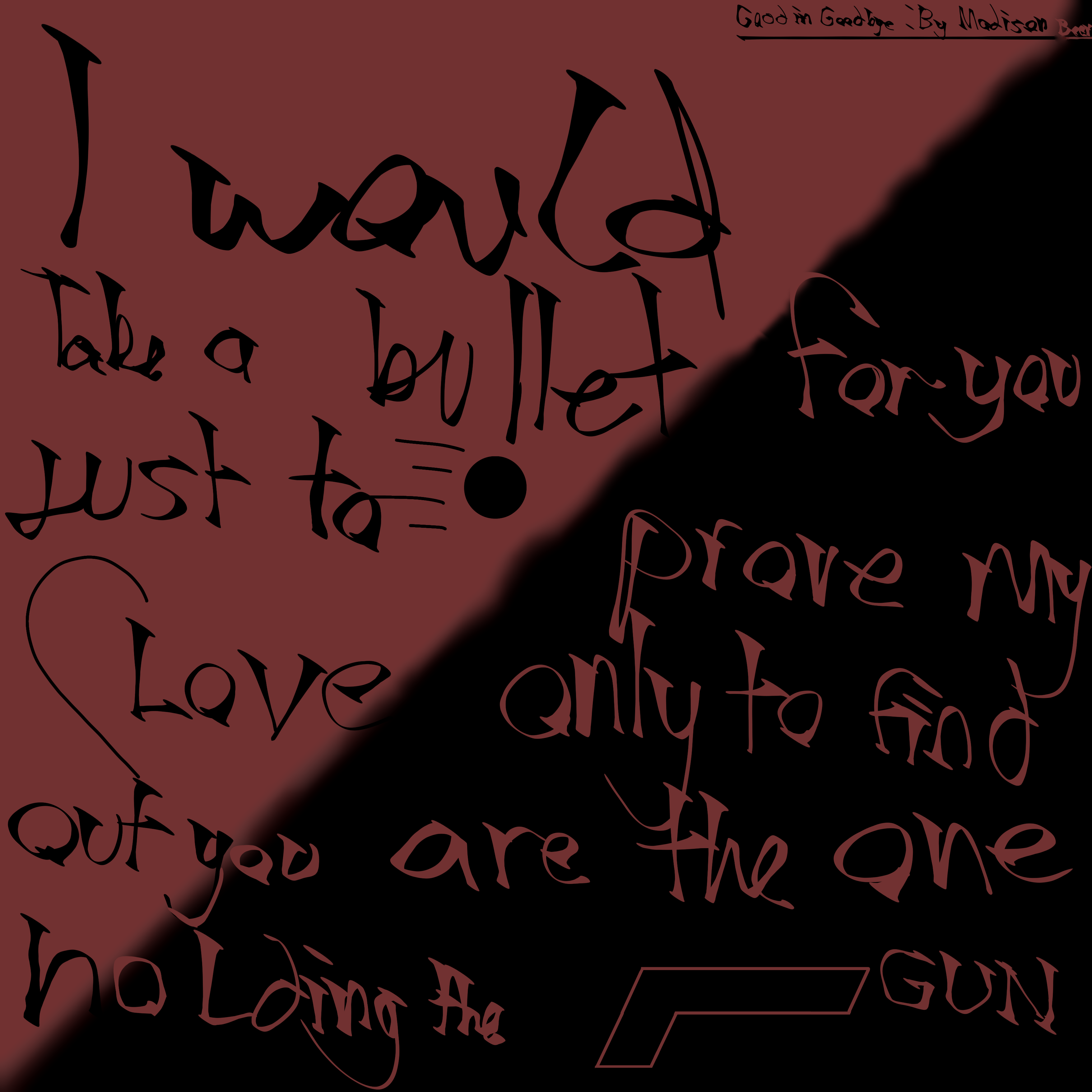 Good In Goodbye - ibisPaint