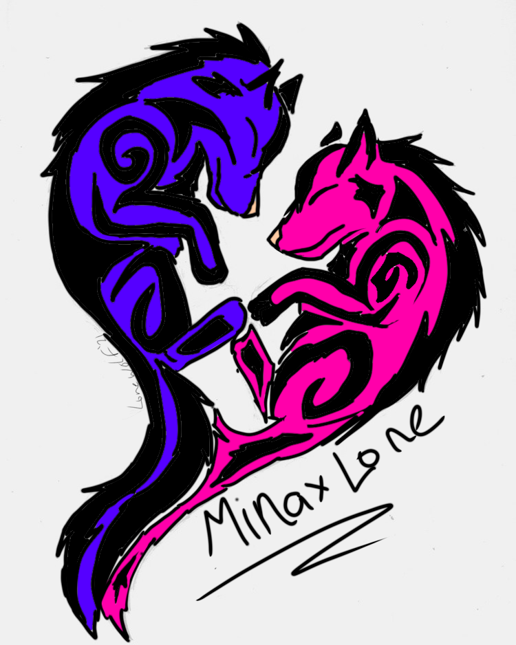 Mina x Lone - ibisPaint