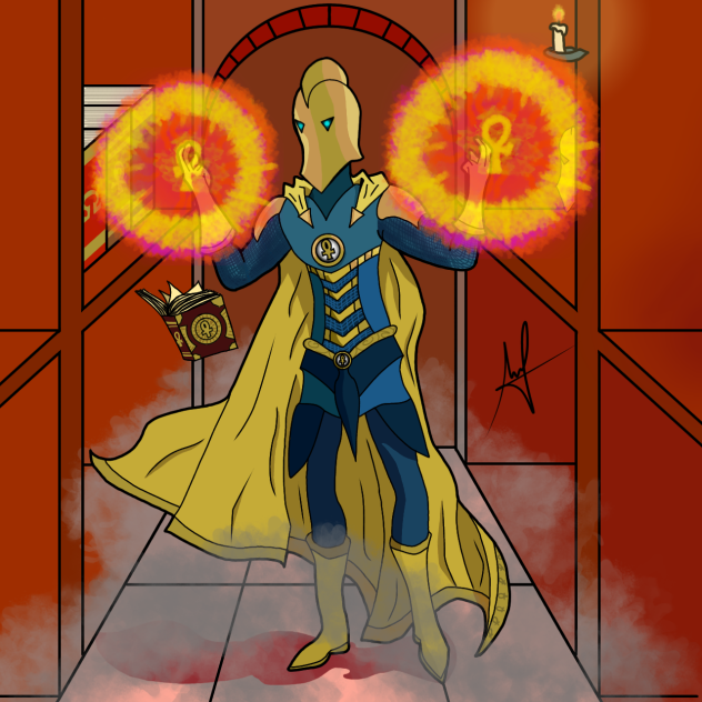 Dr. Fate 2 - ibisPaint