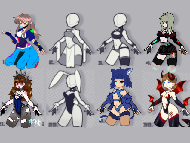 oc collab - ibisPaint