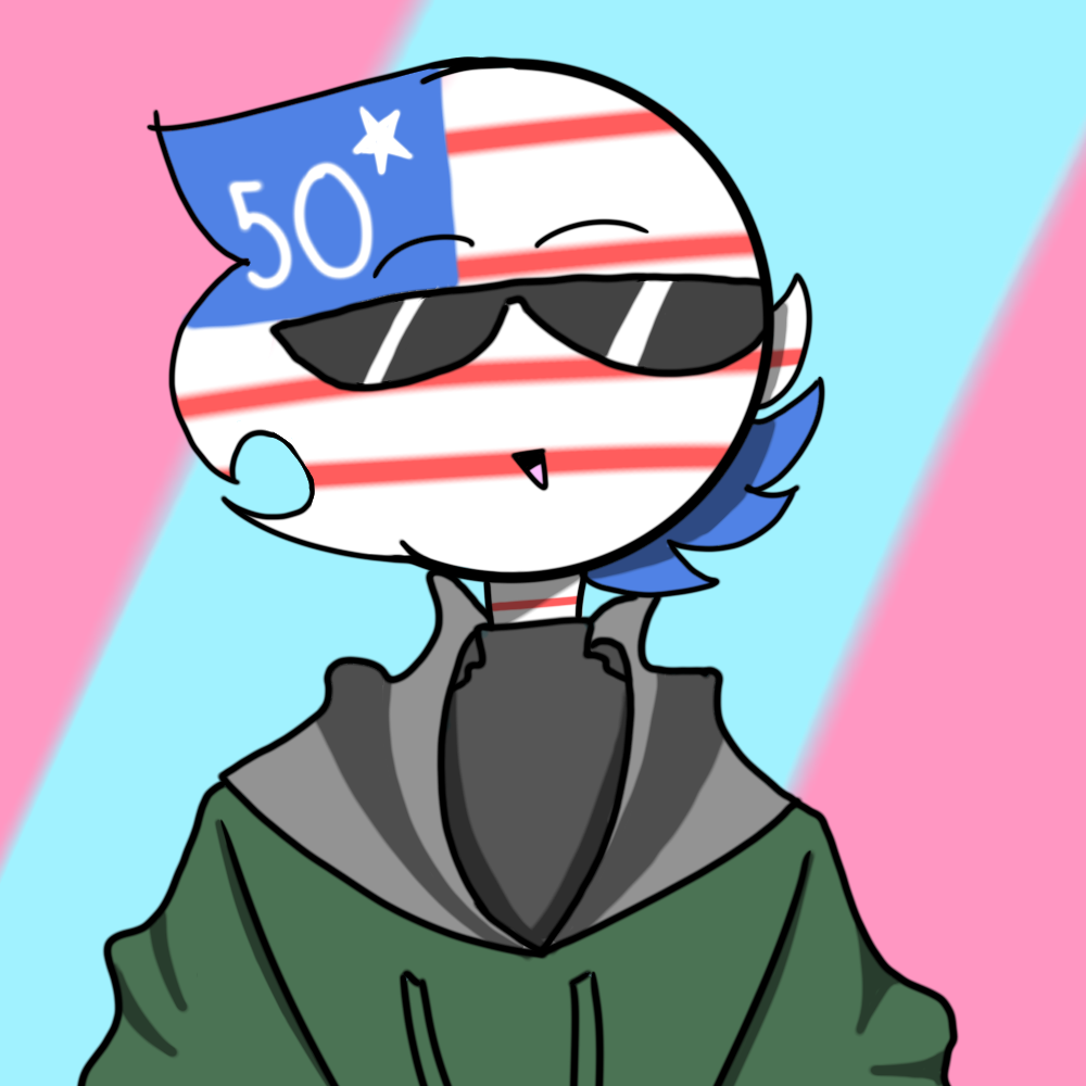 Countryhumans America 🇺🇸 - ibisPaint