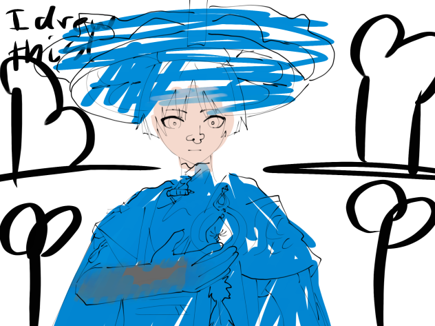 Tracers be like - ibisPaint