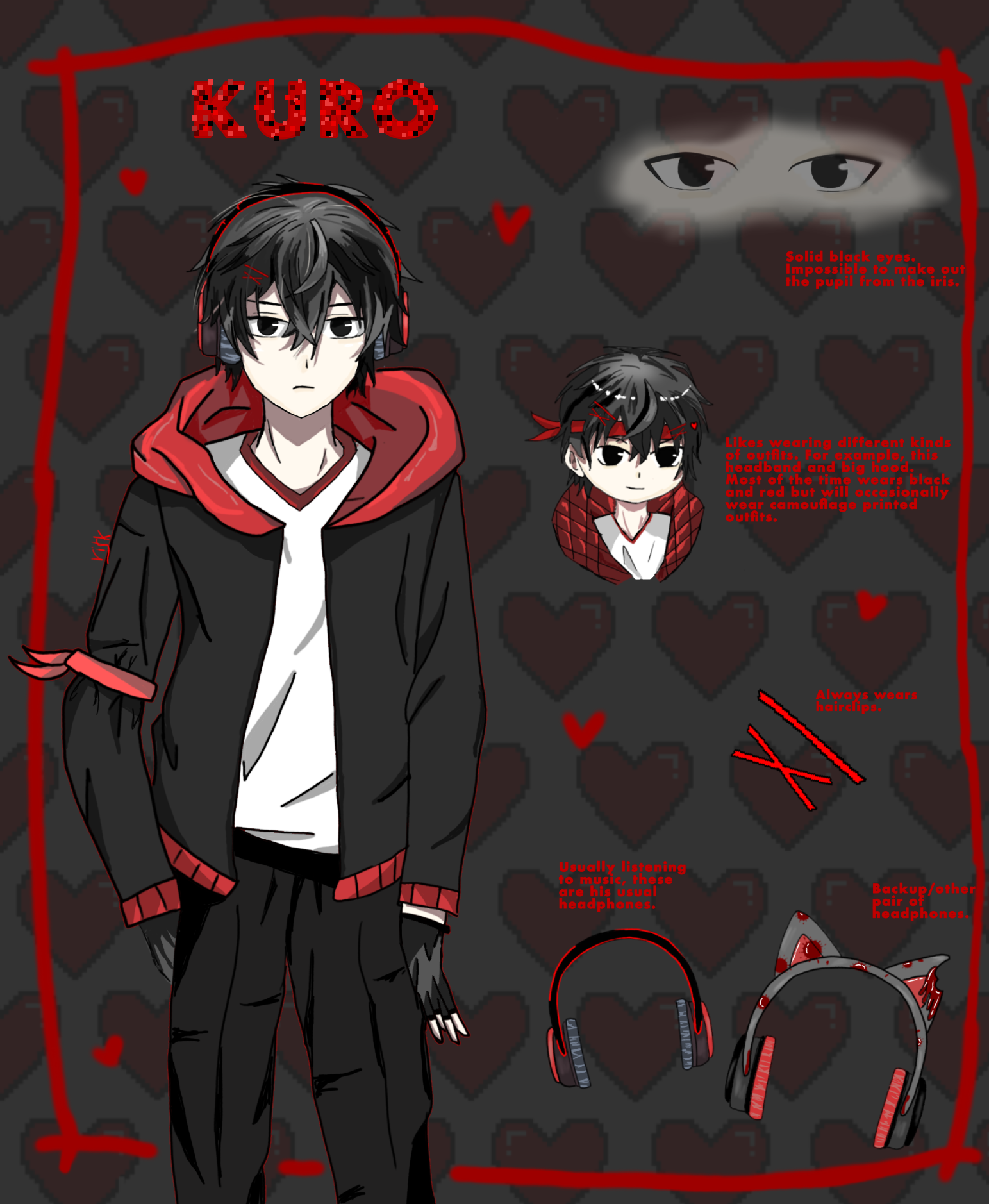 Kuro-reference - ibisPaint