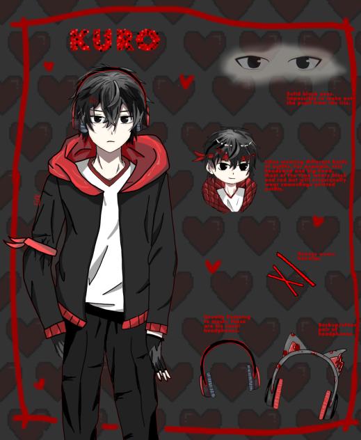 Kuro-reference - ibisPaint