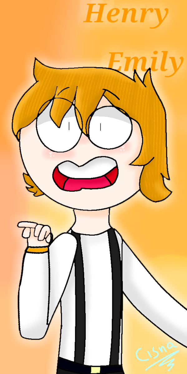 Henry Emily FNAF Dibujo - ibisPaint
