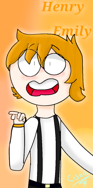 Henry Emily FNAF Dibujo - ibisPaint