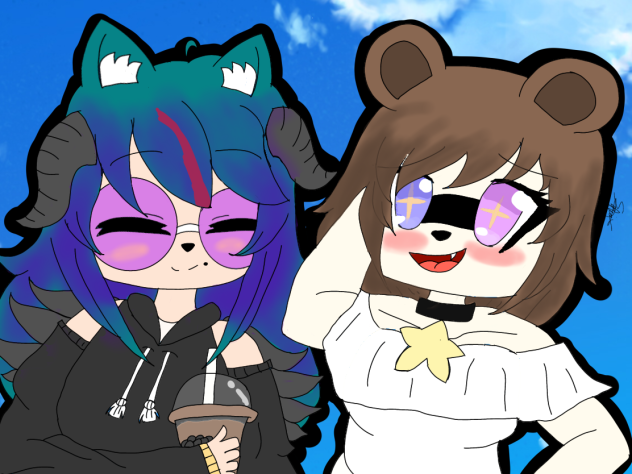 My first colab - ibisPaint