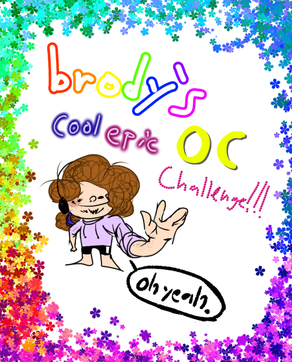 cool epic OC challenge - ibisPaint