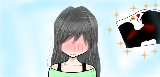 Blushing - ibisPaint