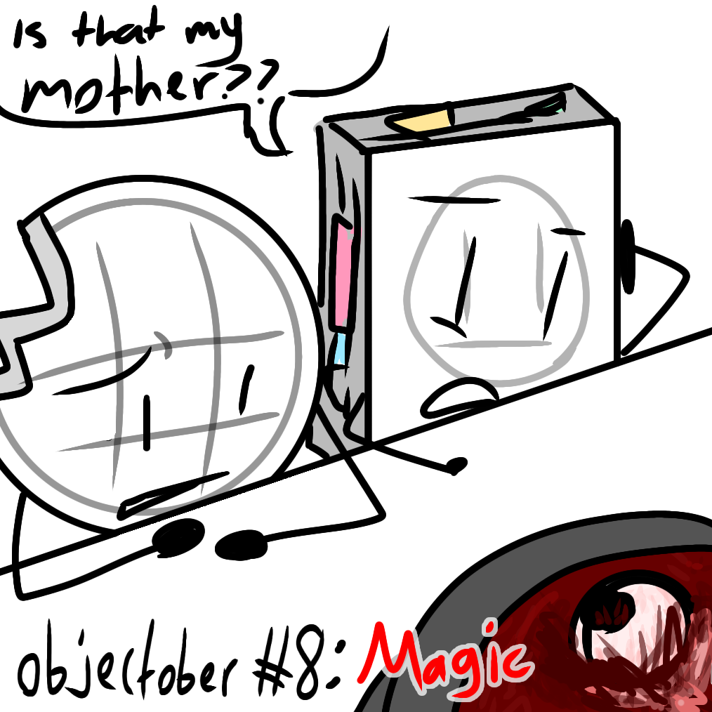 objectober #8 - ibisPaint