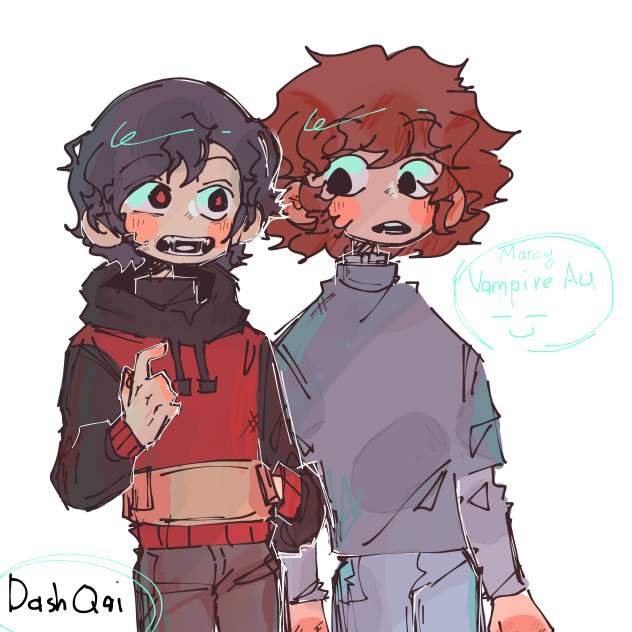 Amphibia Marcy Vampire Au - ibisPaint