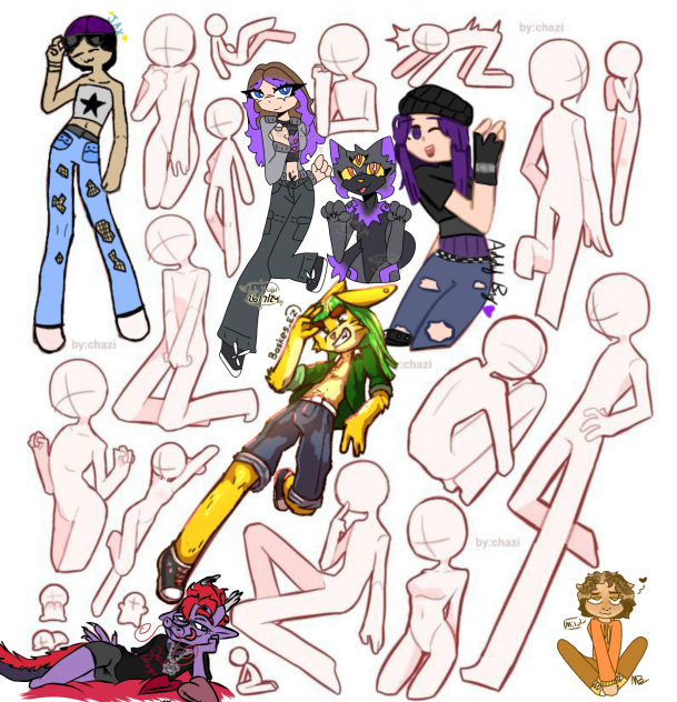 Collab yay - ibisPaint