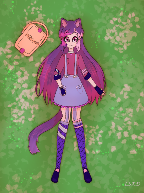 Galaxy kitty fan art - ibisPaint