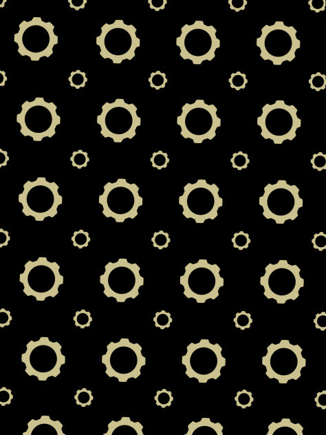 Background - Steampunk Pattern 4 - ibisPaint