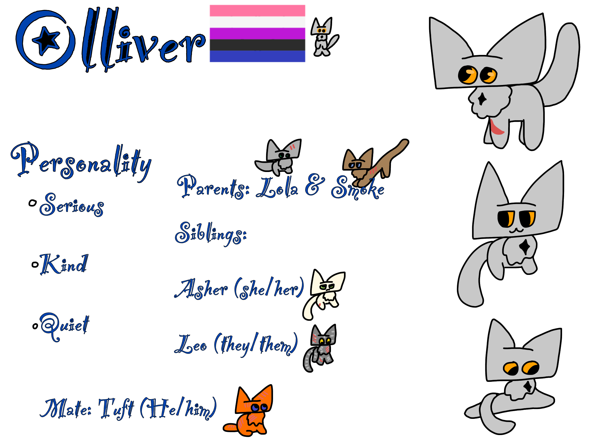 Genderfluid bean - ibisPaint