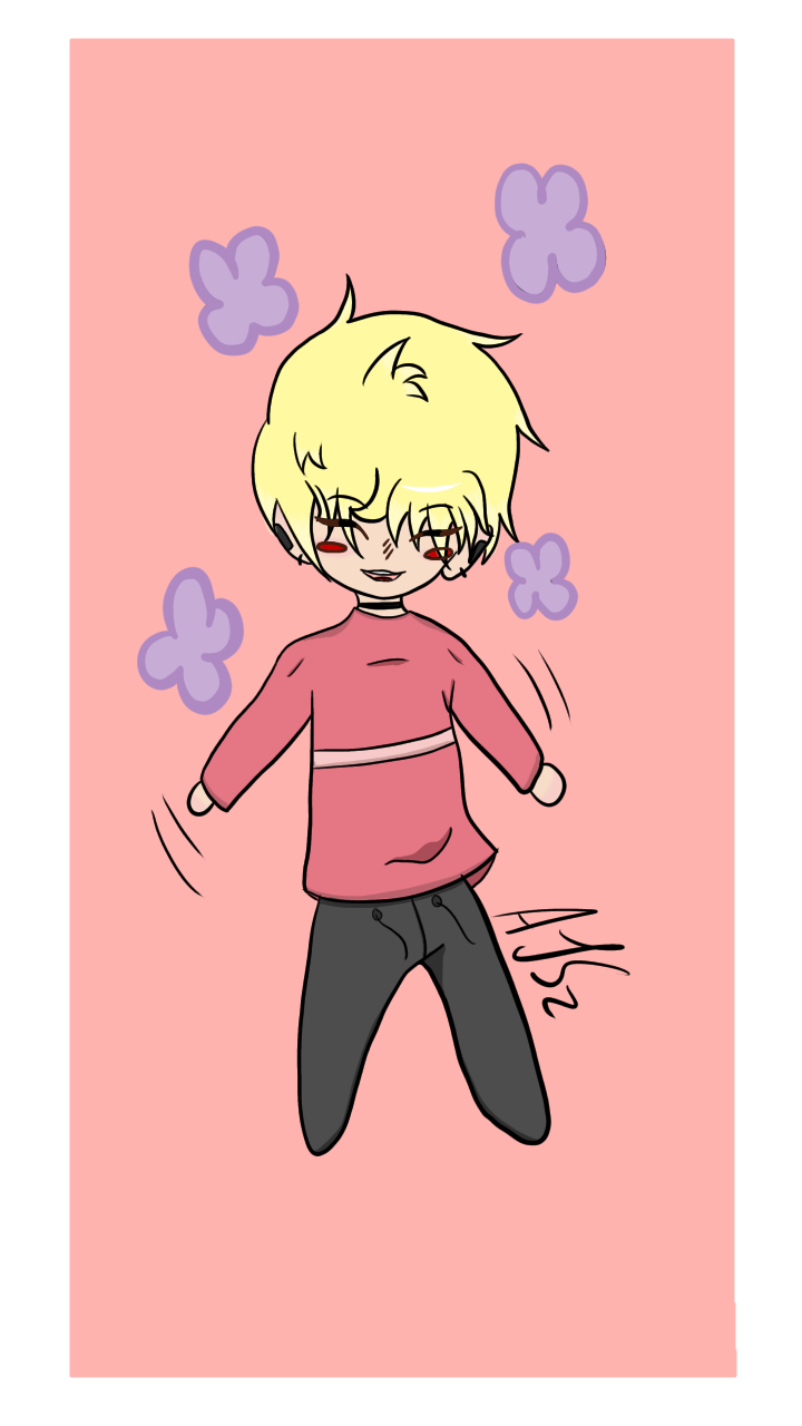 Kawaii Senpai-Chan - ibisPaint